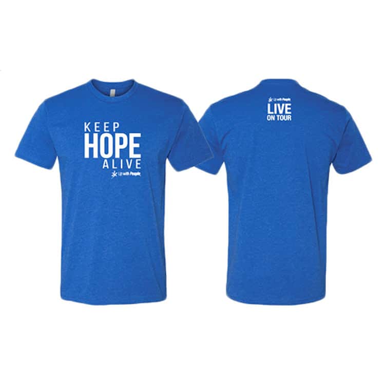 Keep Hope Alive – Up with People Shop